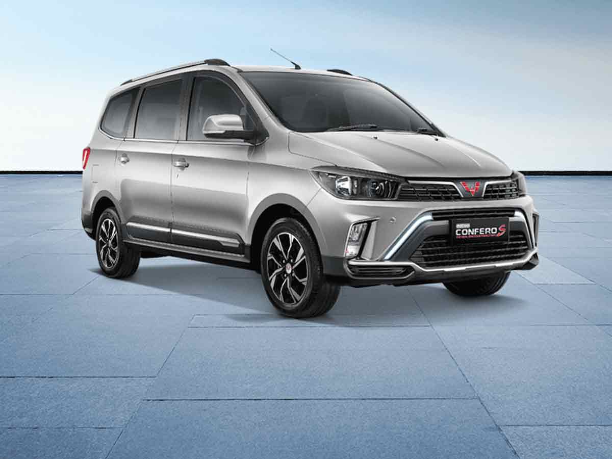 Pilihan Mobil Keluarga, Wuling New Confero S Tetap jadi Incaran Konsumen